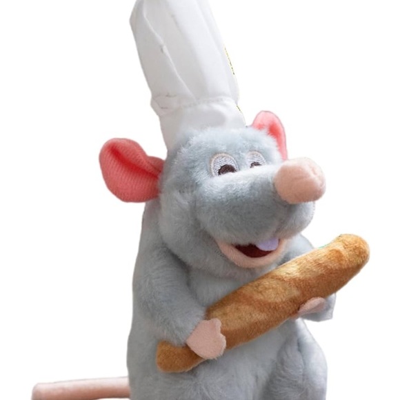 Source Unknown | Accessories | Ratatouille Chef Remy Shoulder Magnetic ...